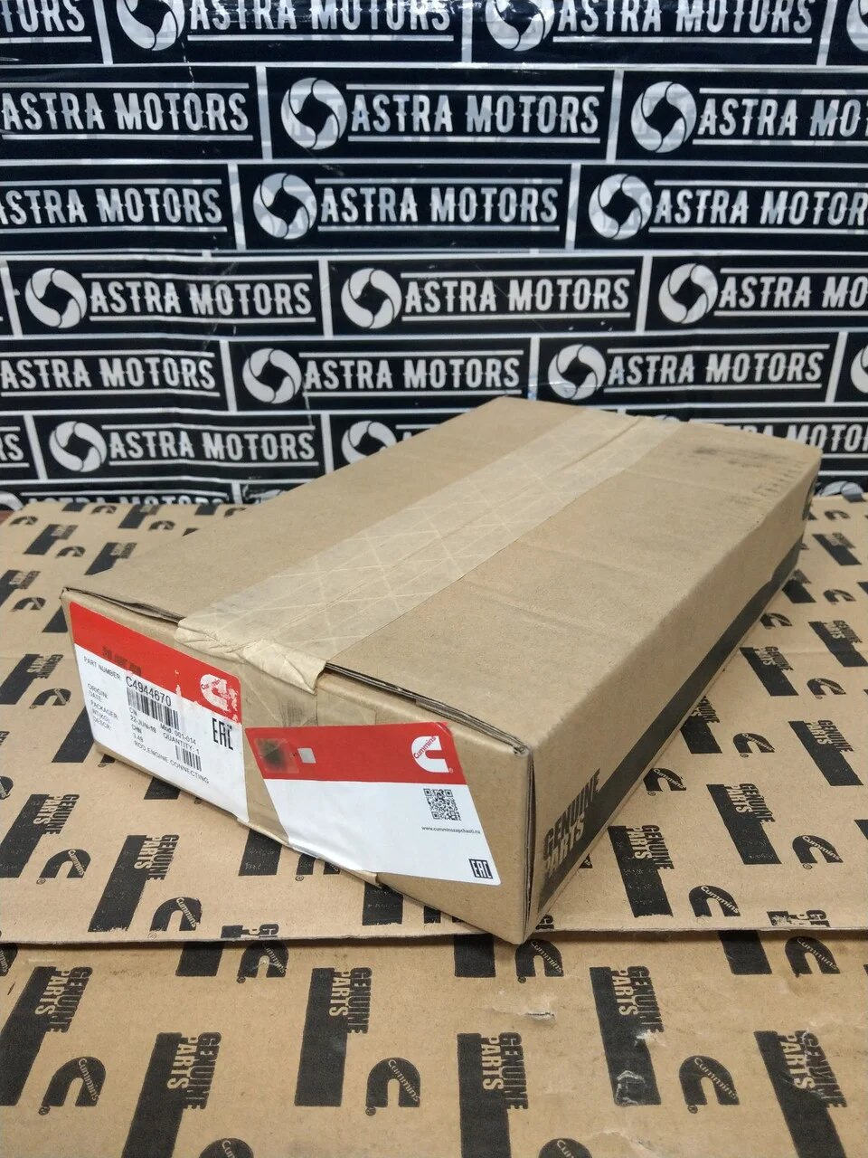 Шатун для двигателя Cummins L, QSL9, ISLe 8.9 3979744 3970391 4944670 ...