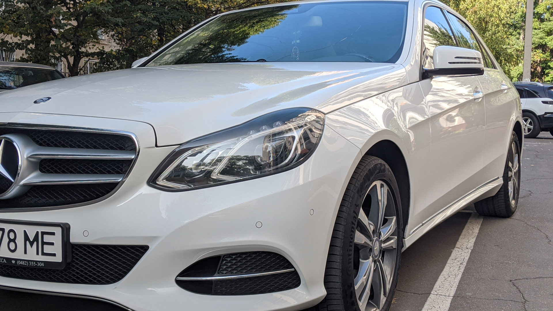 Mercedes-Benz E-Class (W212) 2.1 дизельный 2013 | Mercedes E250 CDI 4Matic на DRIVE2