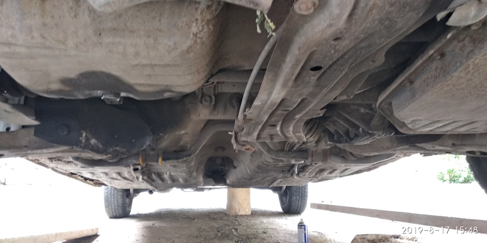 Крепеж подвесного подшипника пром вала — FIAT Tipo, 1,6 л, 1995 года ...