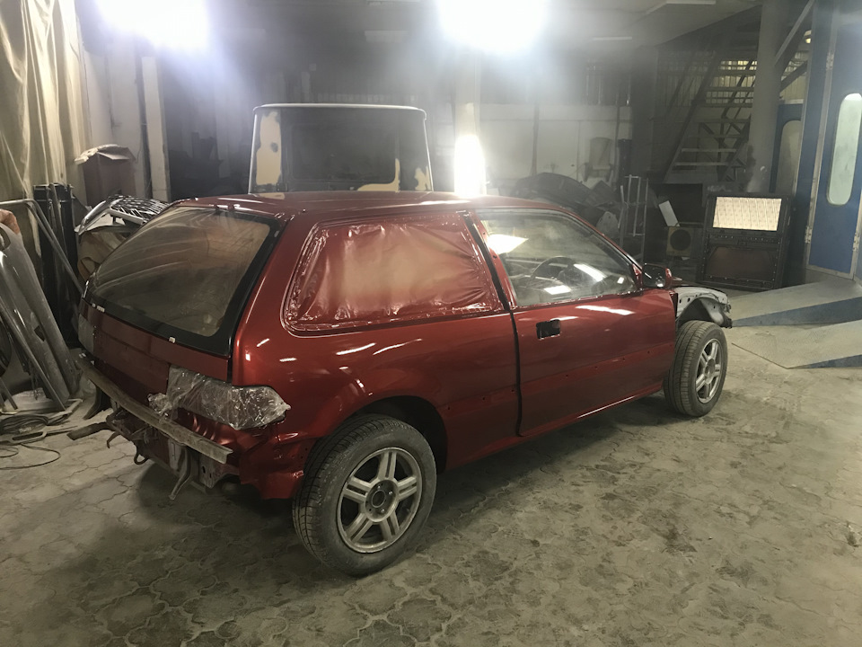 Запись, 5 октября 2019 — DRIVE2