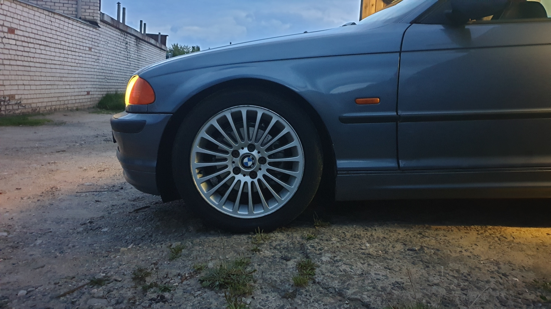 #49 Новые диски: BMW 73 стиль. — BMW 3 series (E46), 1,9 л, 1998 года ...