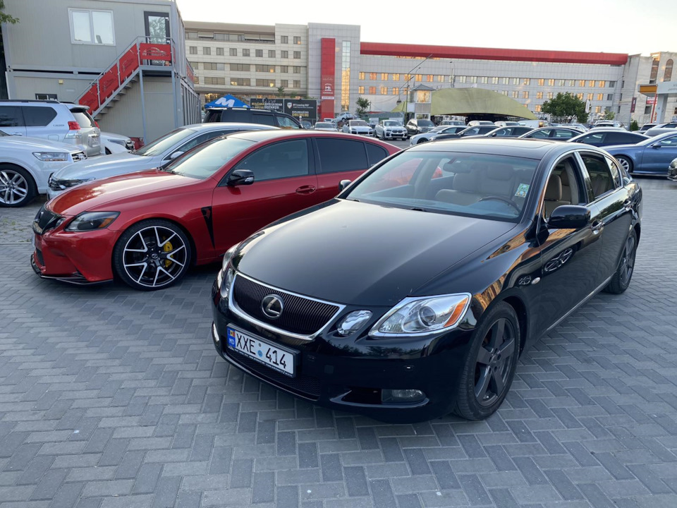 Встреча — Lexus GS (S190), 4,3 л, 2005 года | встреча | DRIVE2