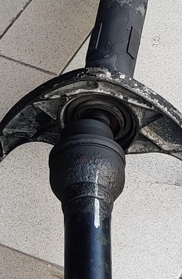 Кардан (финал) — Volkswagen Tiguan (1G), 2 л, 2012 года | поломка | DRIVE2