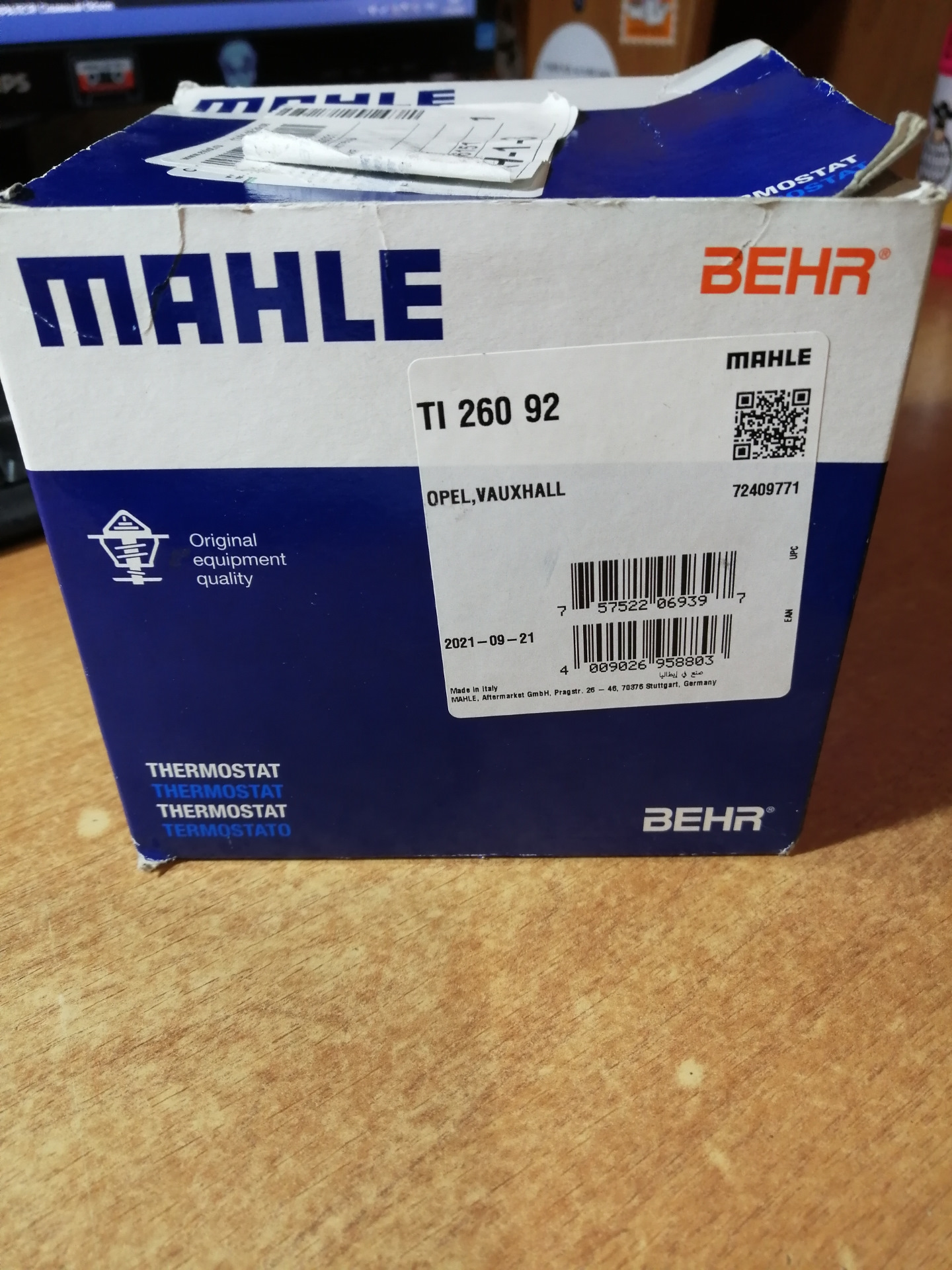 Заменил термостат на "холодный" — Opel Astra J, 1,6 л, 2013 года ...