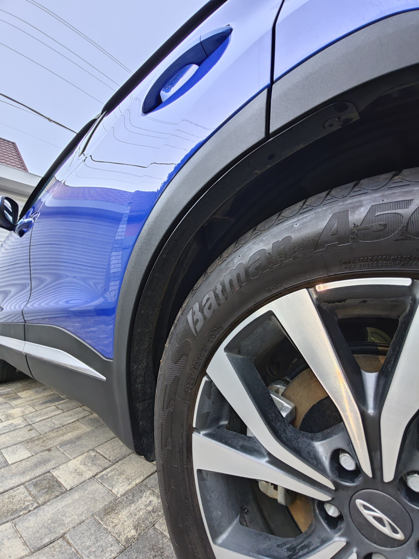 Детейлинг: защита задних арок от пескоструя — Chery Tiggo 7 Pro, 1,5 л ...