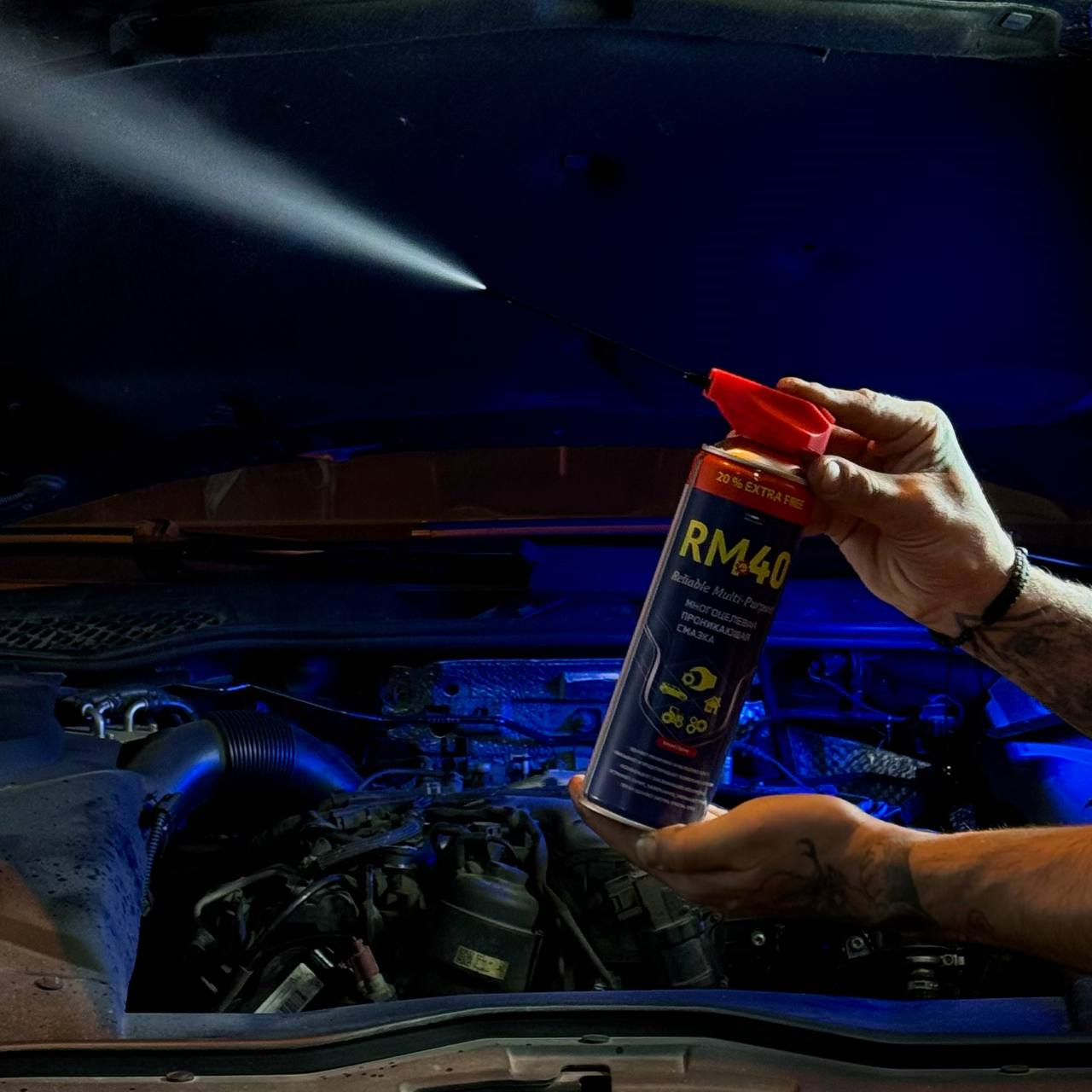 RM-40 и знаменитая трубочка: зачем она нужна? — RM-40 на DRIVE2