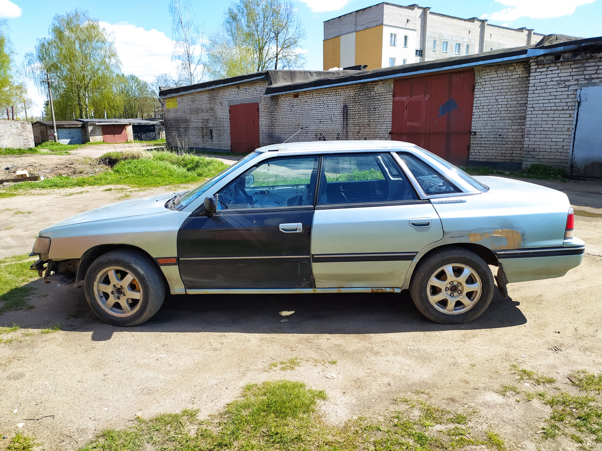 Перешёл на инжектор, варимся дальше — Subaru Legacy (BC/BJ/BF), 2 л ...