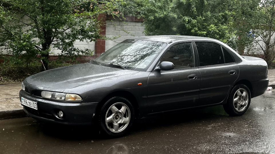 Как выставить зажигание — Mitsubishi Galant (7G), 1,8 л, 1994 года ...