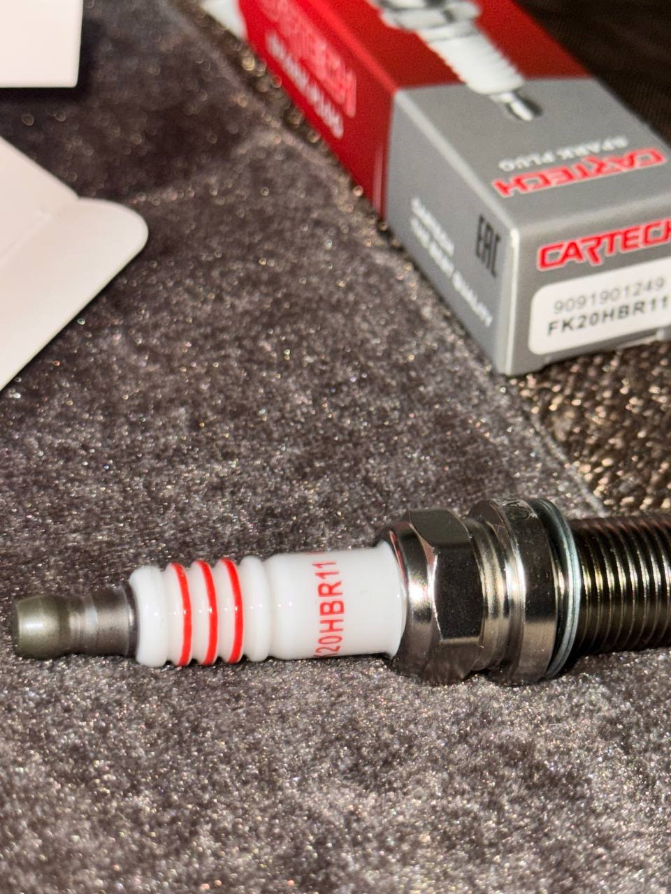 9091901249 Свеча зажигания TOYOTA LEXUS | Запчасти на DRIVE2