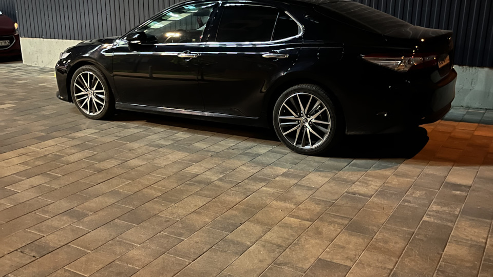 Тюнинг — Toyota Camry (XV70), 2,5 л, 2018 года | тюнинг | DRIVE2