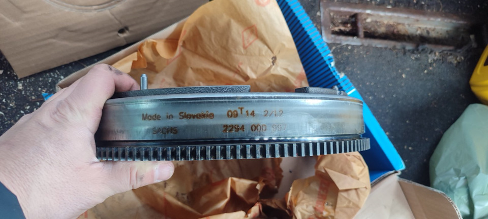 2294000994 Маховик SACHS | Запчасти на DRIVE2