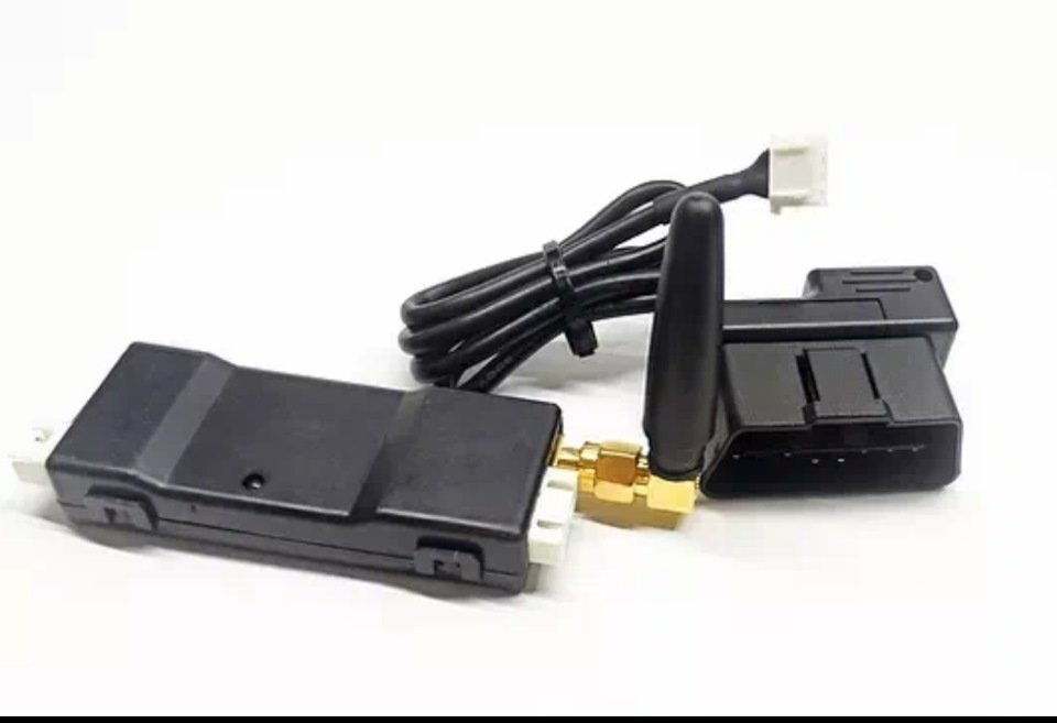 GSM can box — Ford Kuga (2G), 1,5 л, 2018 года | электроника | DRIVE2