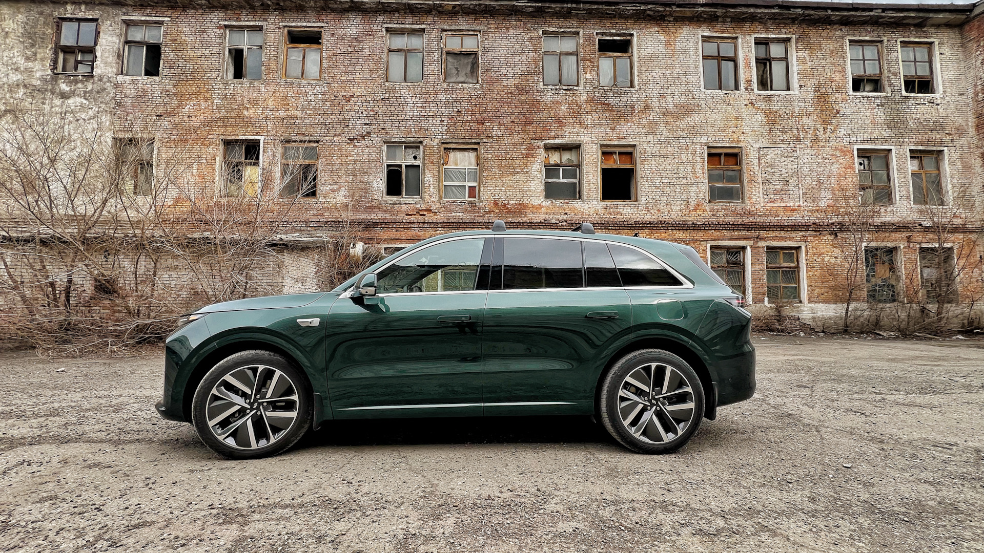 Li Auto L6 электрический 2024 | Pro на DRIVE2