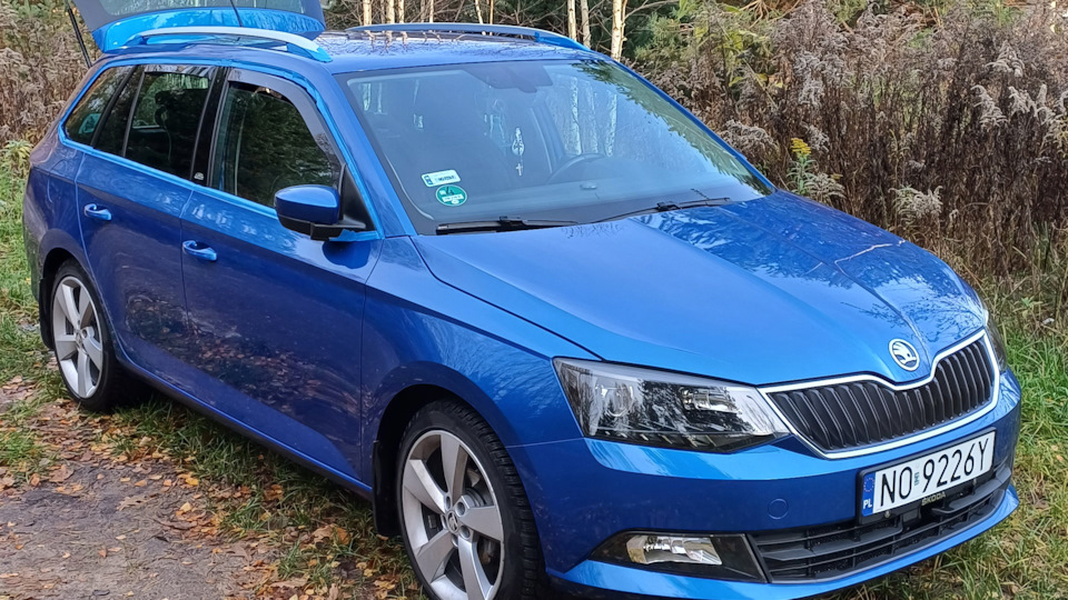 Непонятное — Skoda Fabia Mk3, 1,2 л, 2016 года | поломка | DRIVE2
