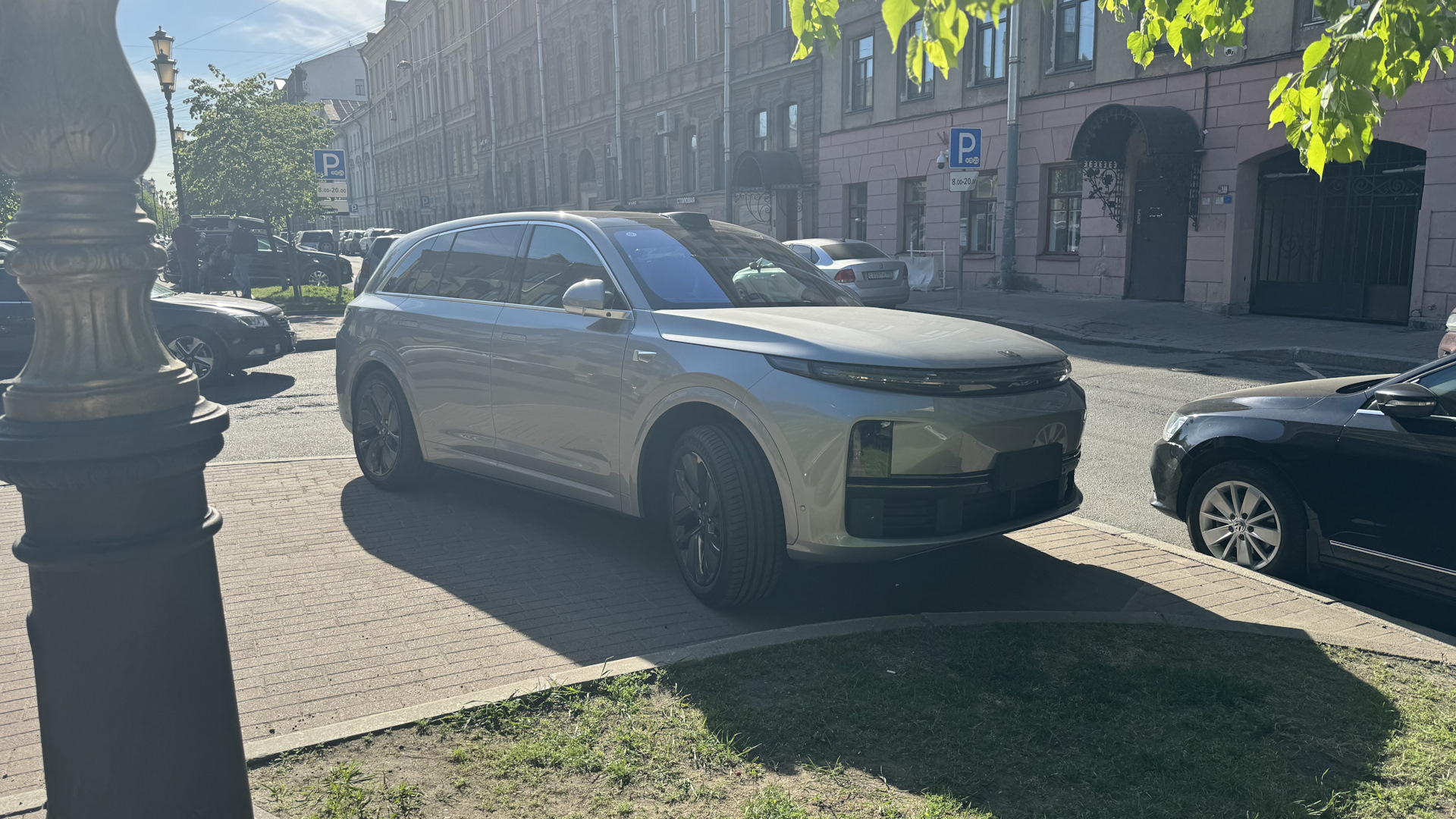 Li Auto Li L7 электрический 2024 | Li7 на DRIVE2