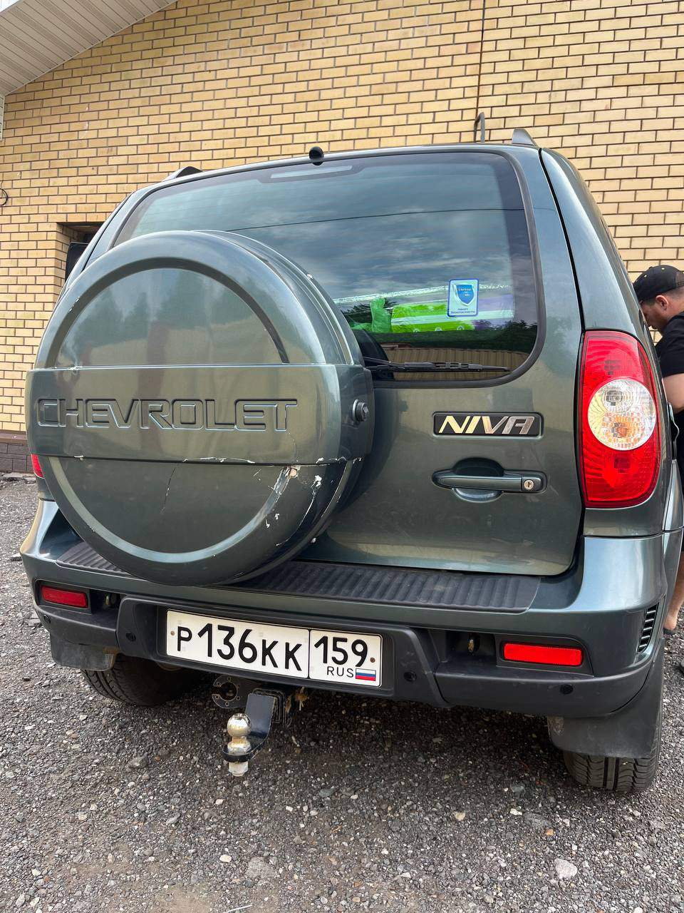 Парктроники — Chevrolet Niva GLX, 1,7 л, 2012 года | аксессуары | DRIVE2