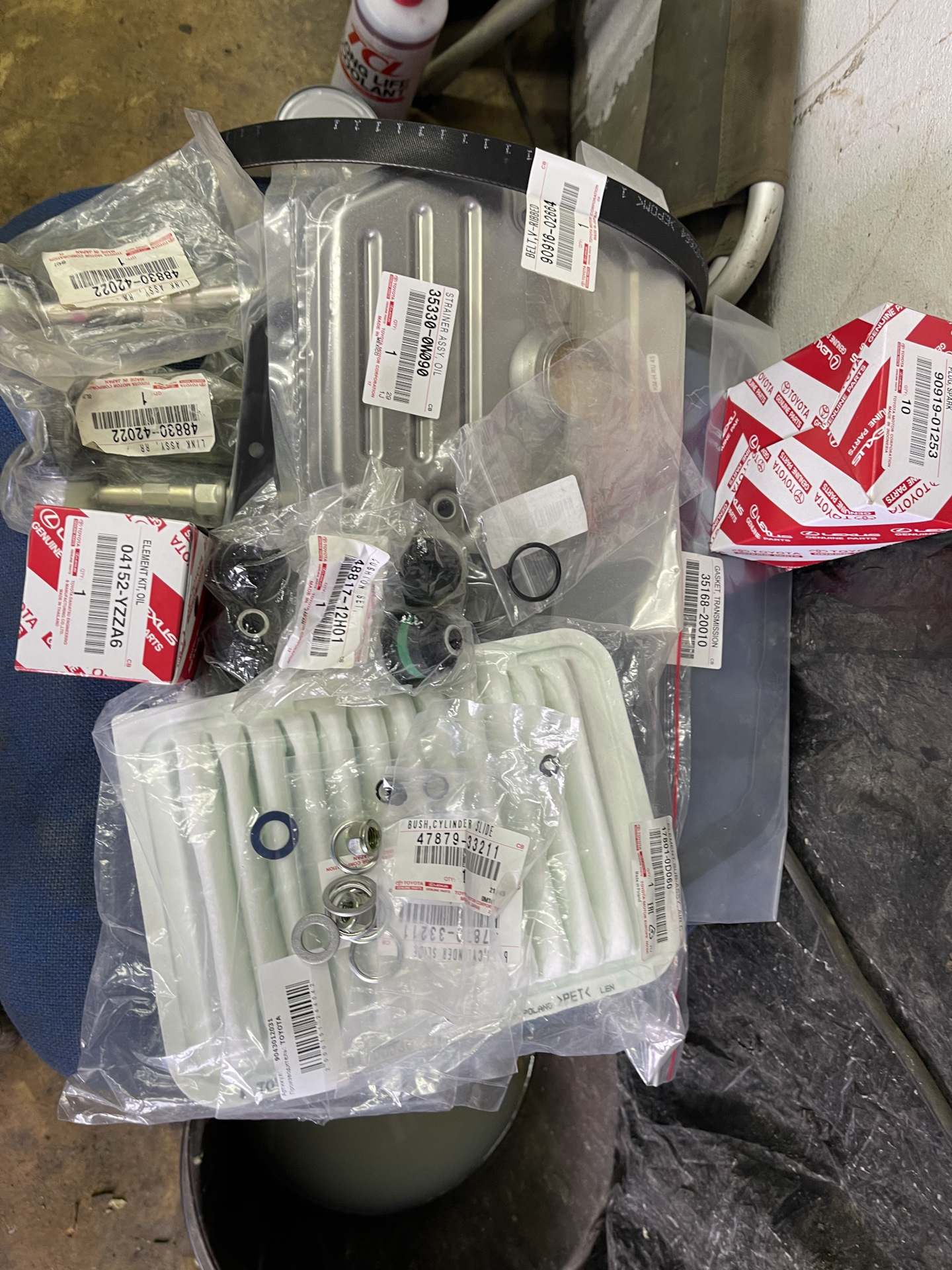 То 80т/км — Toyota RAV4 (III), 2 л, 2012 года | плановое ТО | DRIVE2