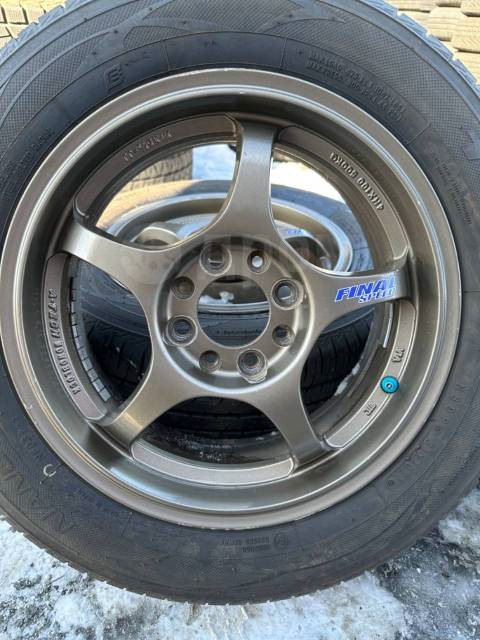 Диски A-Tech Final Speed Monoblock — Toyota Starlet (90), 1,3 л, 1999 ...