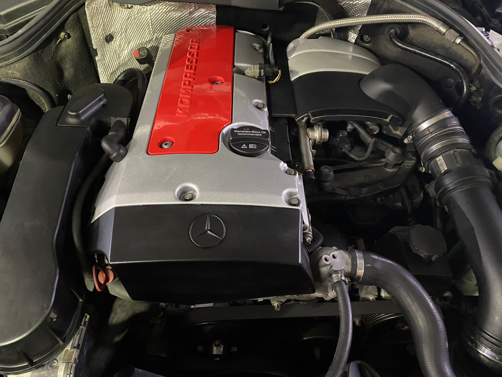 Замена помпы, переднего сальника коленчатого вала …и т.д. — Mercedes ...