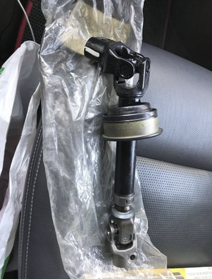 Рулевой кардан на Toyota Camry (XV50). | 28 000 ₽ в городе Красноярск ...