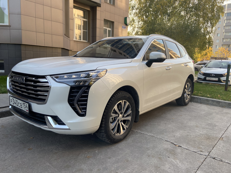 Первая 1000 км — Haval Jolion, 1,5 л, 2023 года | наблюдение | DRIVE2