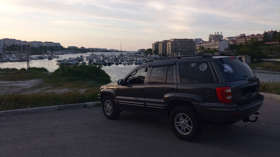 проставки под/над пружины — Jeep Grand Cherokee (WJ), 4 л, 2003 года ...