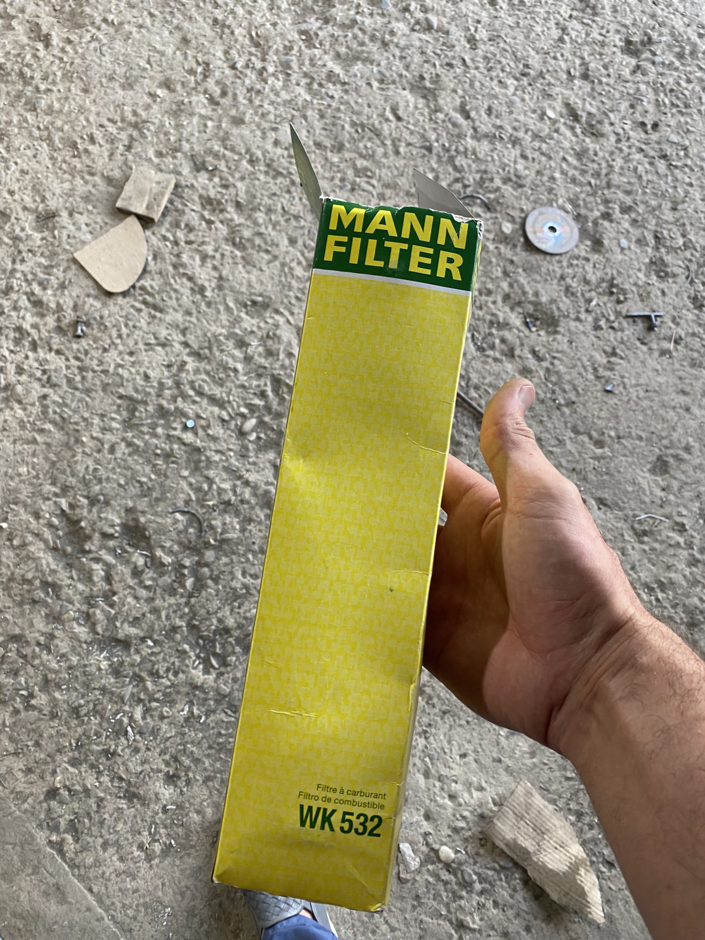 Топливный фильтр — BMW 5 series (E39), 4,4 л, 2002 года | запчасти | DRIVE2