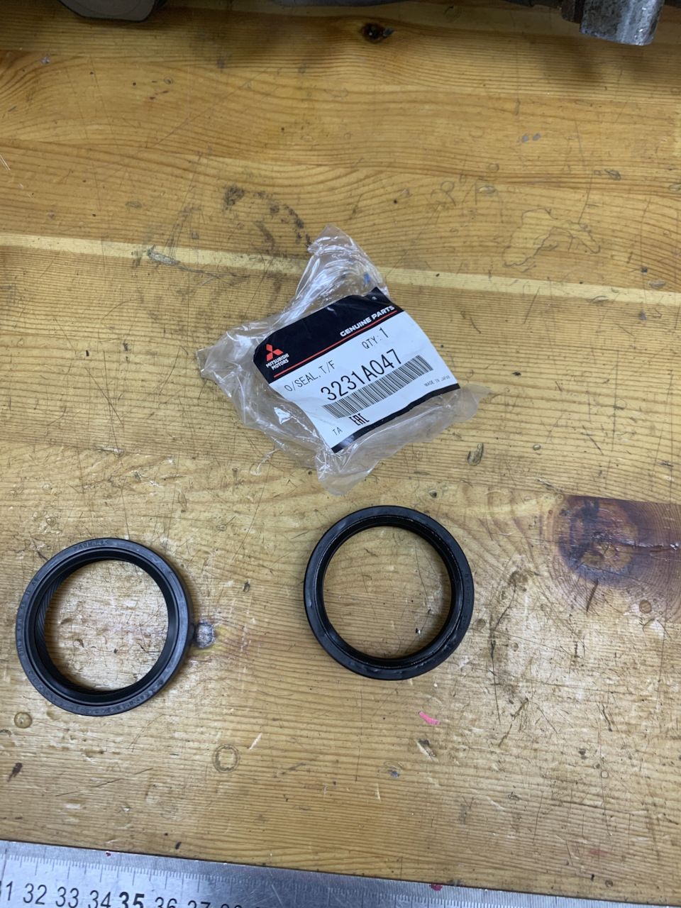 3231A047 САЛЬНИК, ЗАДН.ВЫХОДНОГО ВАЛА РАЗДАТ.КОР Mitsubishi | Запчасти ...