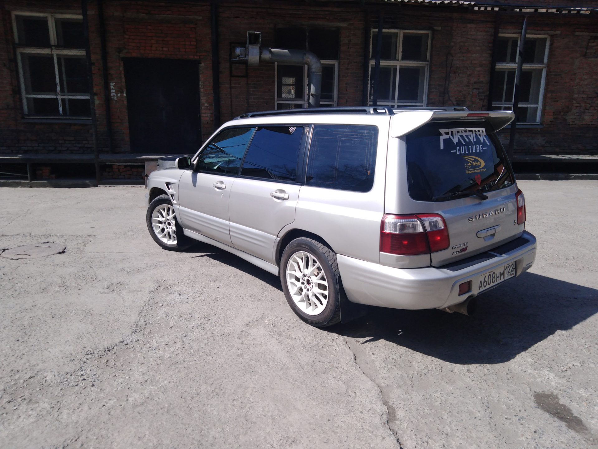 Доработки Форя. Часть 2. Летние диски. Брызговики Rally Armor. Вопрос ...