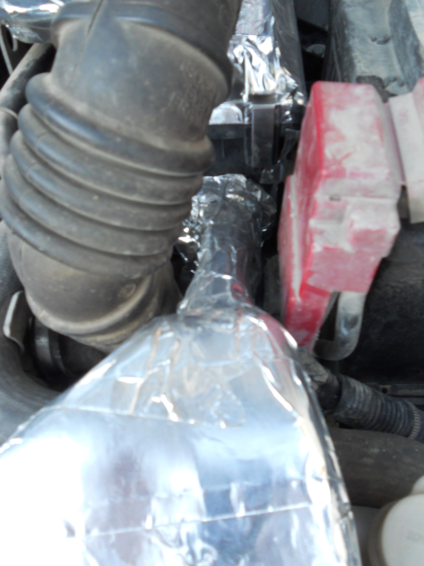 Не очень холодный впуск — Mitsubishi Colt VI, 1,3 л, 2005 года | тюнинг ...