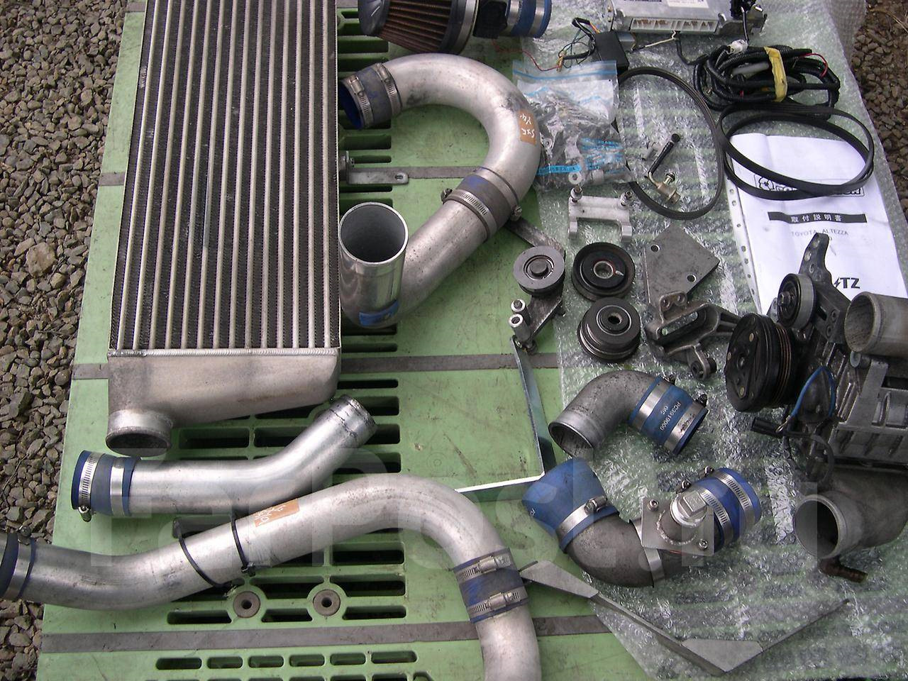 Supercharger Blitz — Toyota Altezza, 2 л, 1999 года | тюнинг | DRIVE2