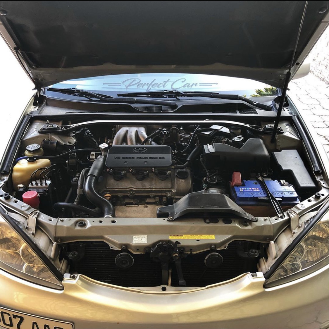 Мотор 🛠: — Toyota Camry (XV30), 3 л, 2004 года | тюнинг | DRIVE2