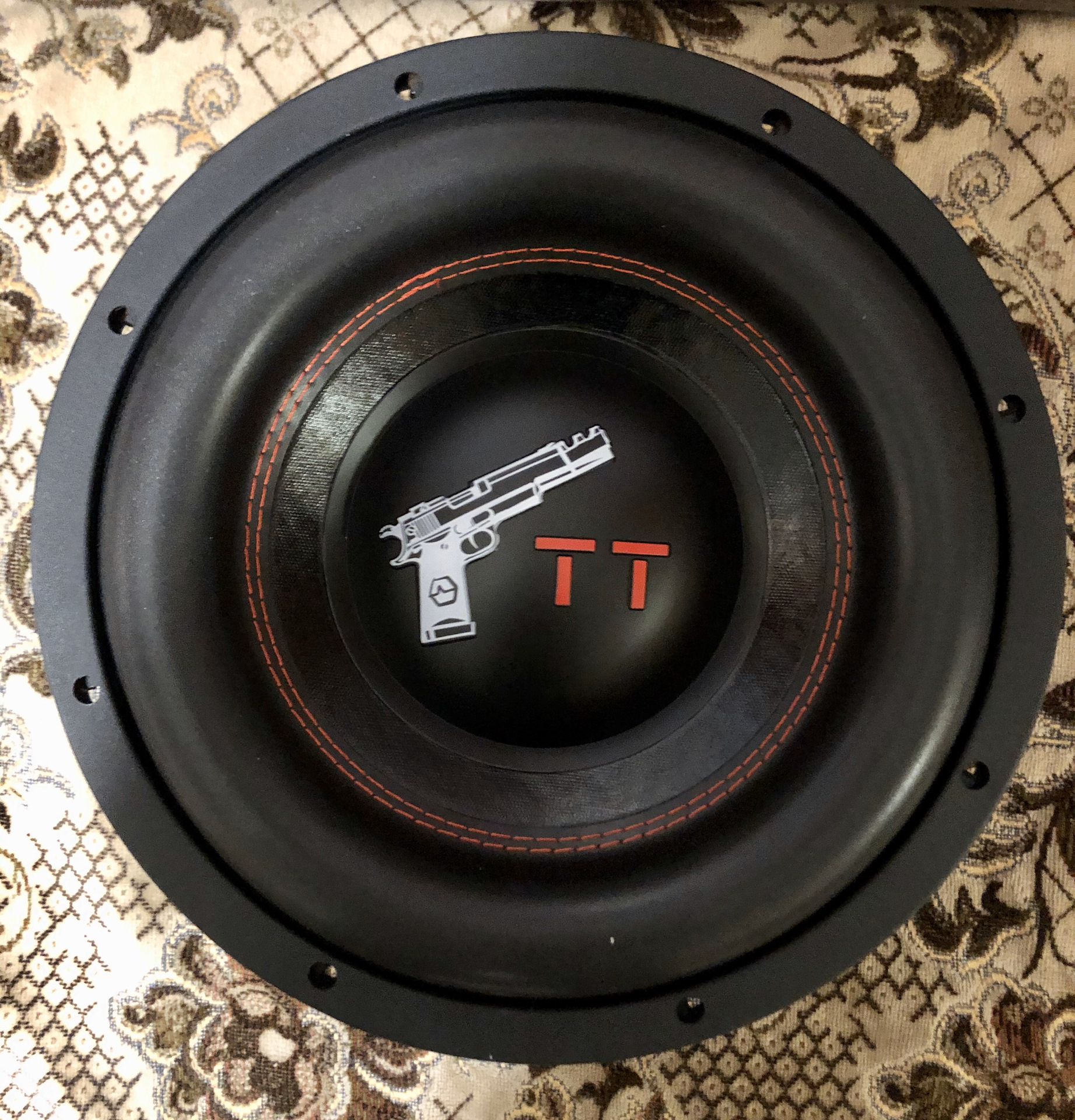 Ural TT 12 — Lada Vesta Cross (1G), 1,8 л, 2018 года | автозвук | DRIVE2