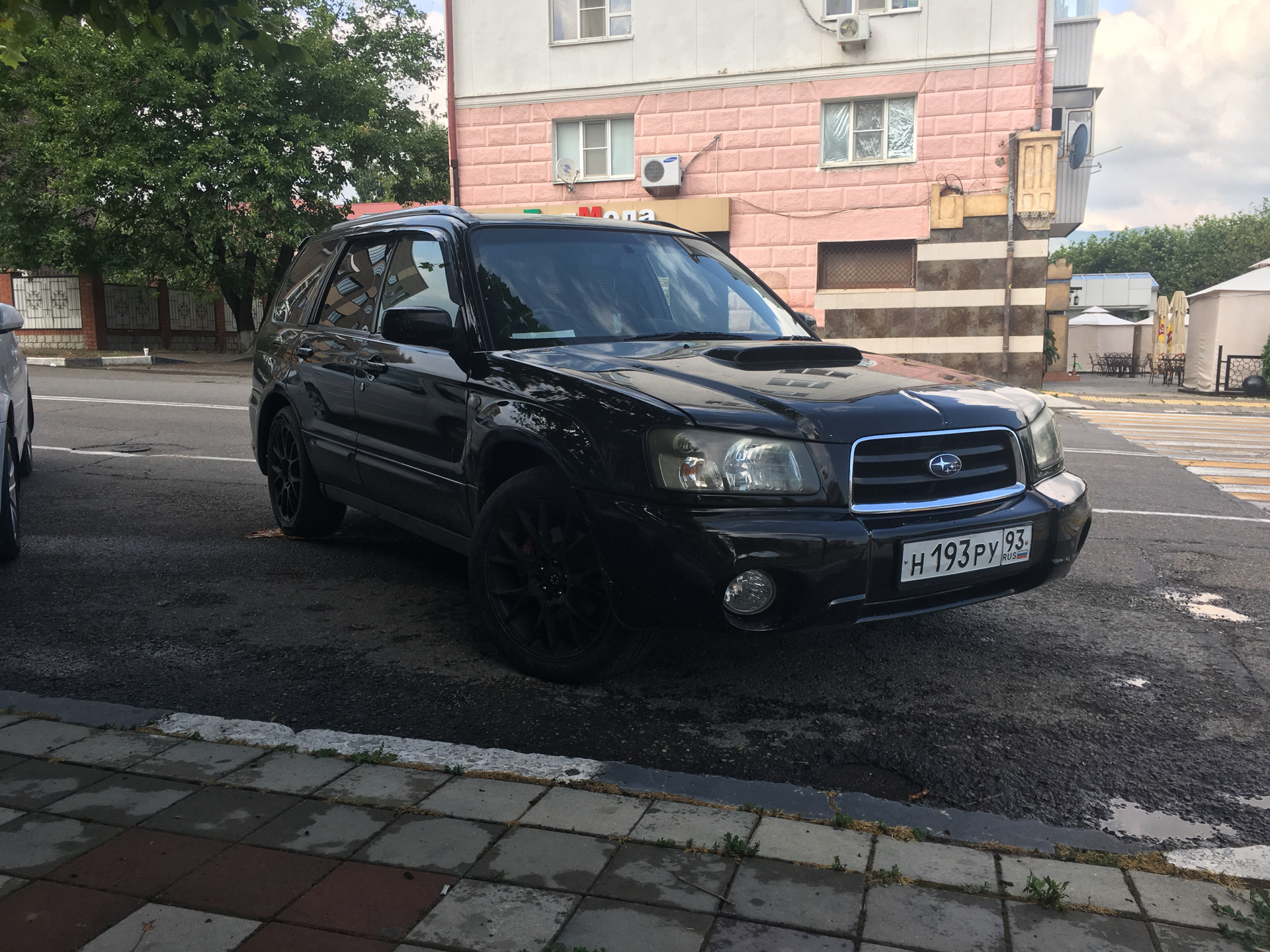 На новых пружинах + барыгопост — Subaru Forester (SG), 2 л, 2003 года ...