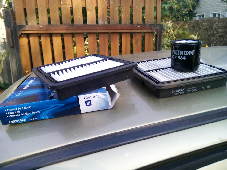 96314494 Фильтр воздушный GM | Запчасти на DRIVE2