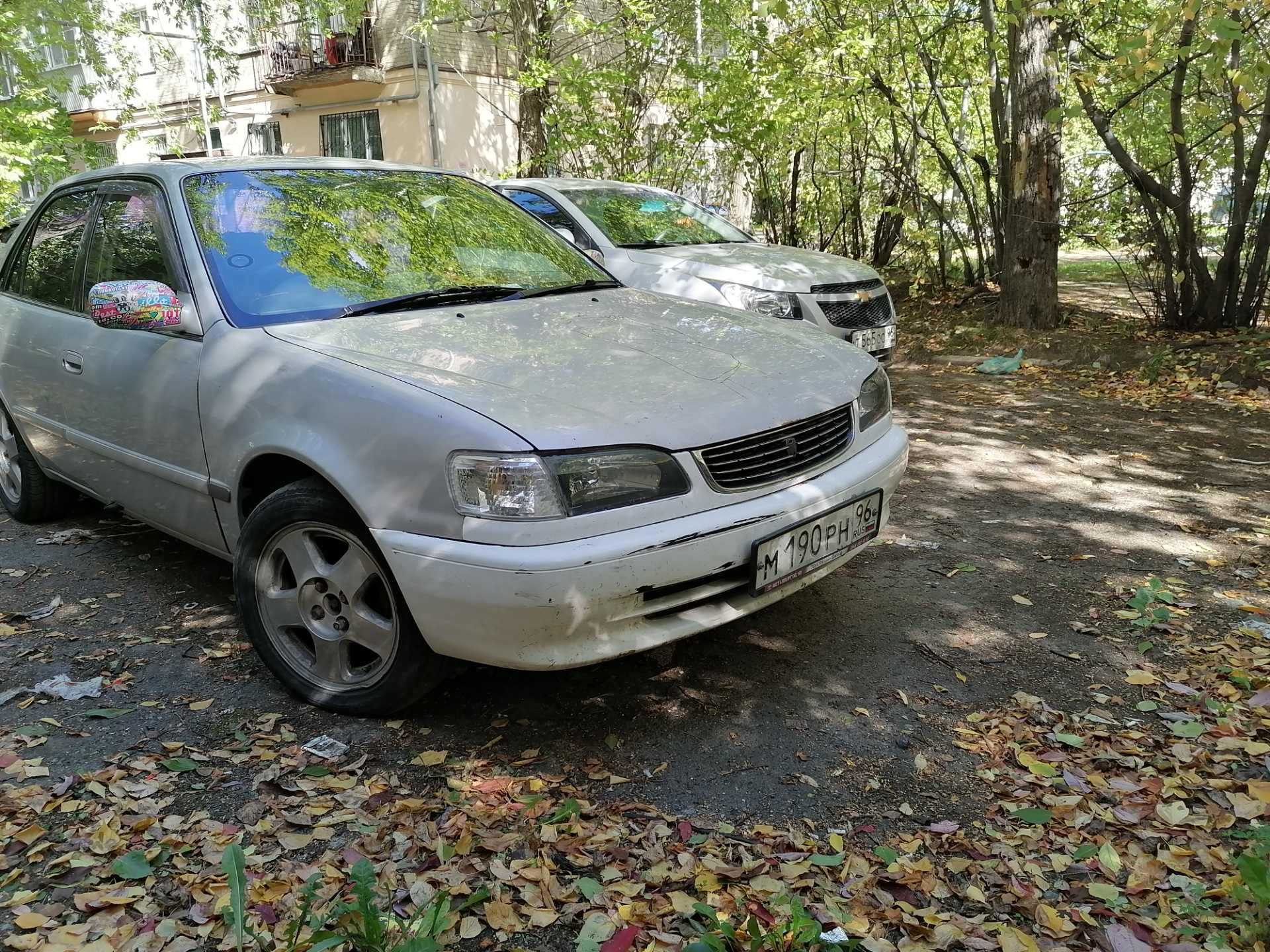 Потекла — Toyota Corolla (110), 1,6 л, 1999 года | поломка | DRIVE2