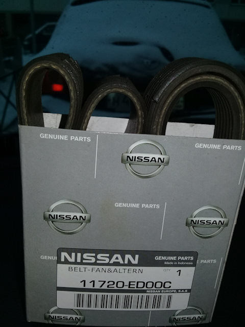 11720ED00C ПОЛИКЛИНОВЫЙ РЕМЕНЬ 7 PK 1140 NISSAN INFINITI | Запчасти на ...