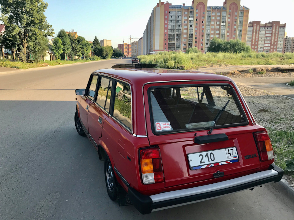 Lada Riva Estate 1.5L — Рубин 110 :) — Lada Riva 1500, 1,5 л, 1992 года ...