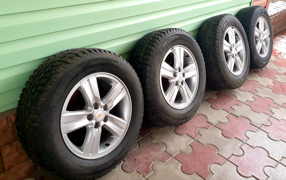 23.11.2020г. И снова смена колёс. Банальная необходимость. — Chevrolet ...