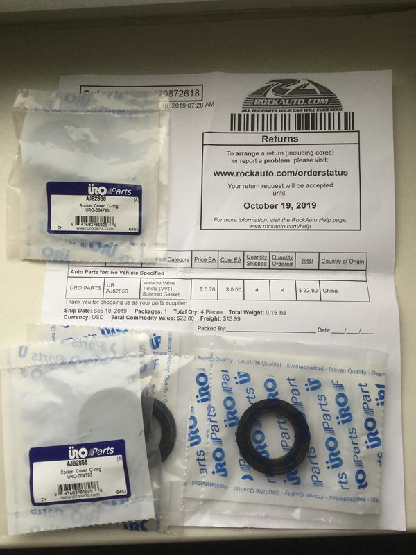 Сальники VCT — говорю "нет" герметику! — Land Rover Discovery III, 4,4 ...