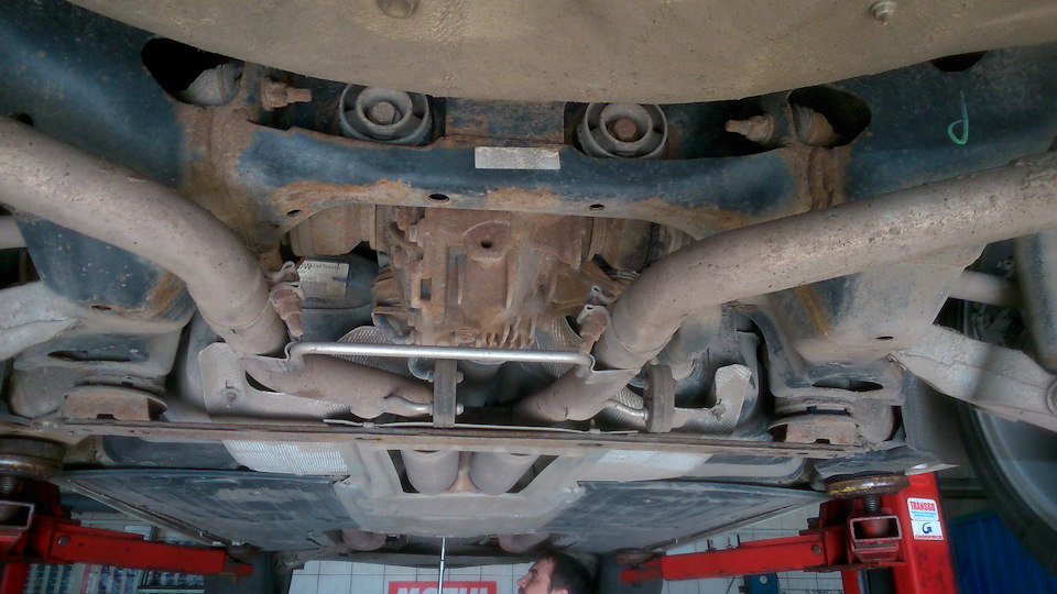 Запись №4 Замена масла в АКПП ZF6HP26 — Jaguar XF (1G), 3 л, 2010 года ...