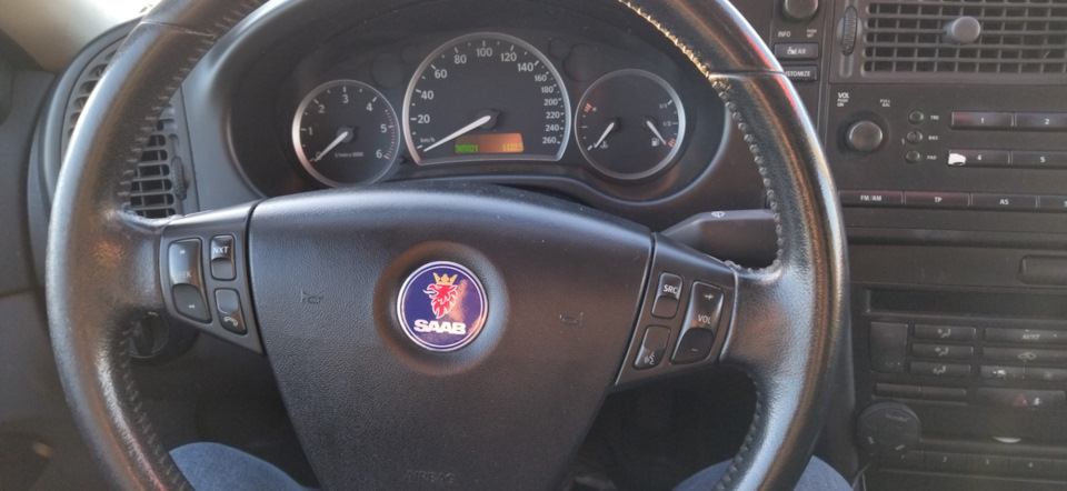 Foto — Saab 9-3 (2G), 1,9 л, 2004 года | фотография | DRIVE2