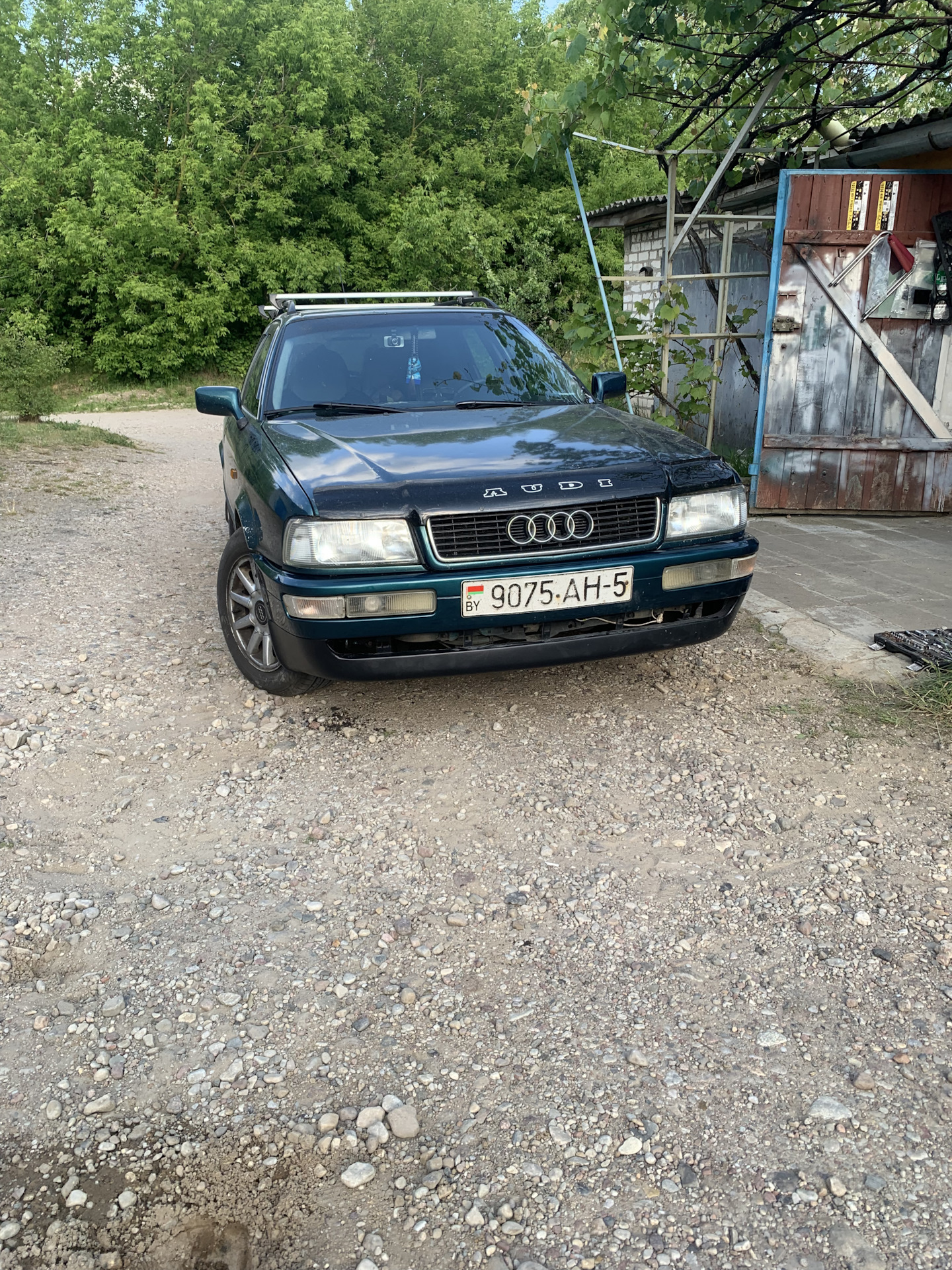 Бампер от купе ауди 80 b4 — Audi 80 (B4), 1,9 л, 1993 года | тюнинг | DRIVE2