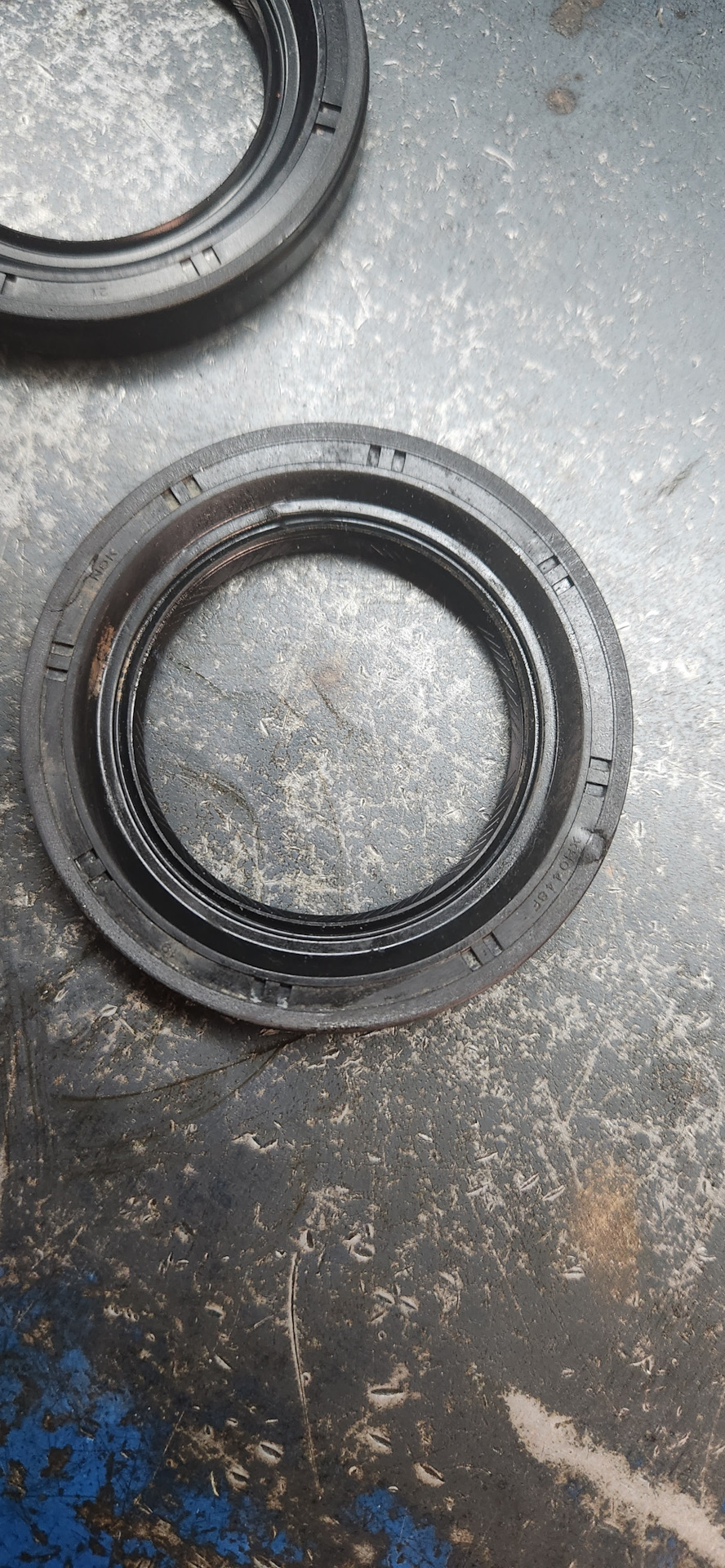 Замена Сальник привода (акпп)+ масло акпп, сброс счетчика деградации ...