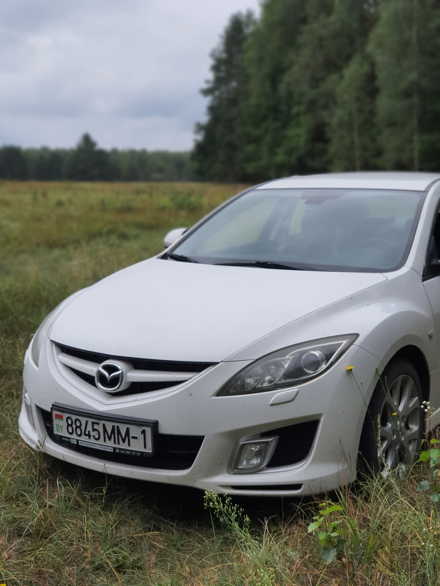Как я провел 1.5 года — Mazda 6 (2G) GH, 2,5 л, 2008 года | наблюдение | DRIVE2