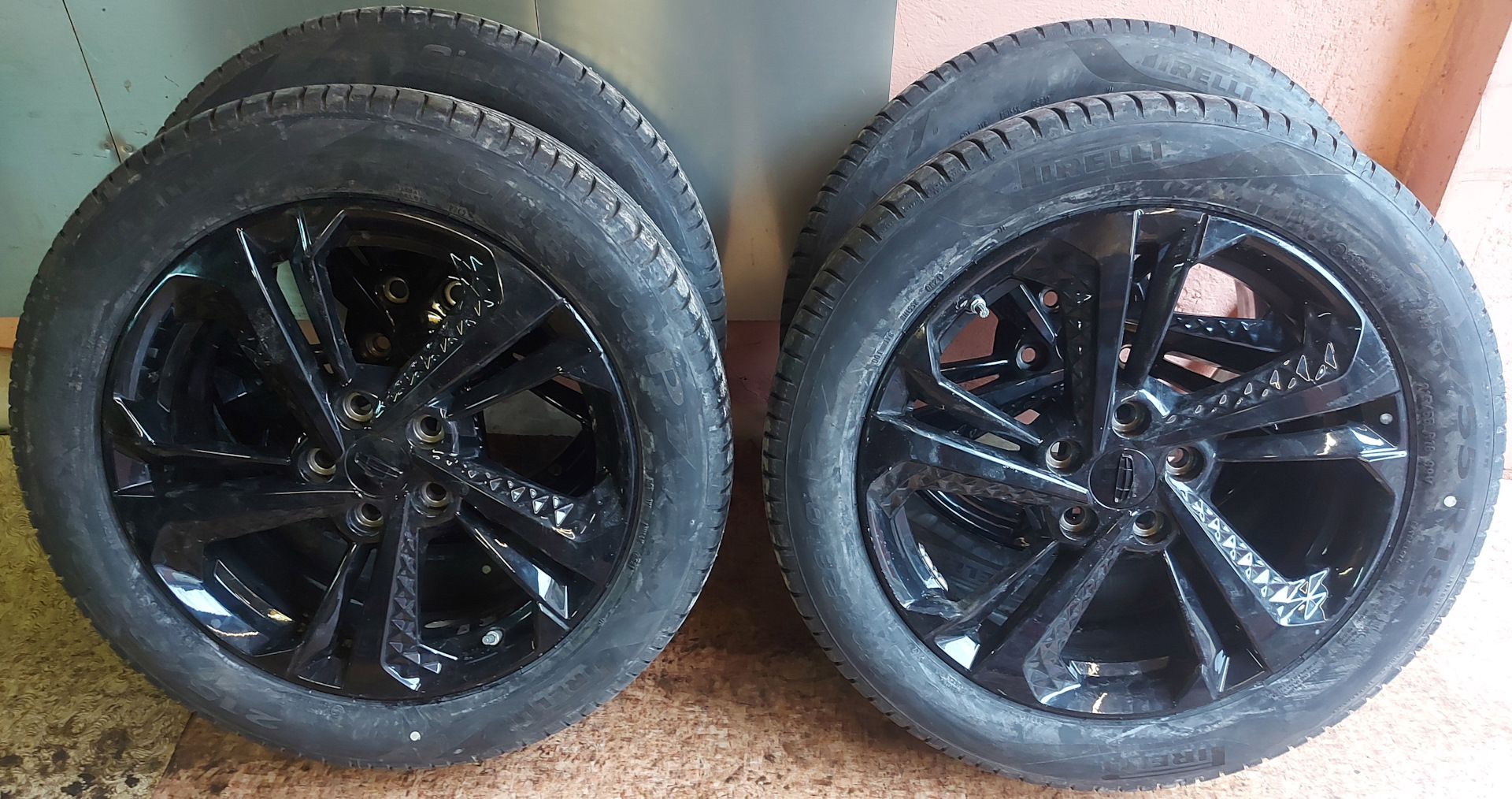 Летние шины Pirelli Cinturato P7 NEW 215/55 R18 99V XL — Geely Coolray ...