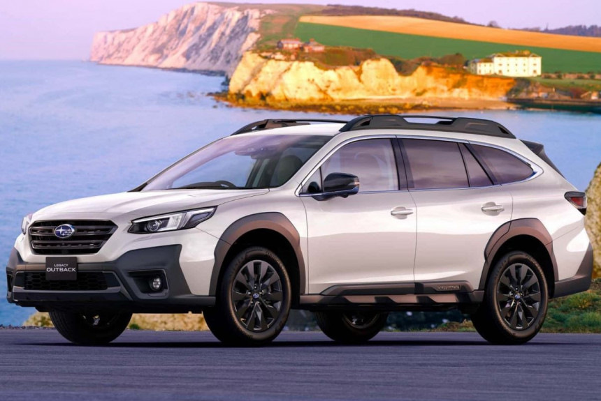 Subaru решила прекратить выпуск Outback — Subaru Outback (BS), 2,5 л ...