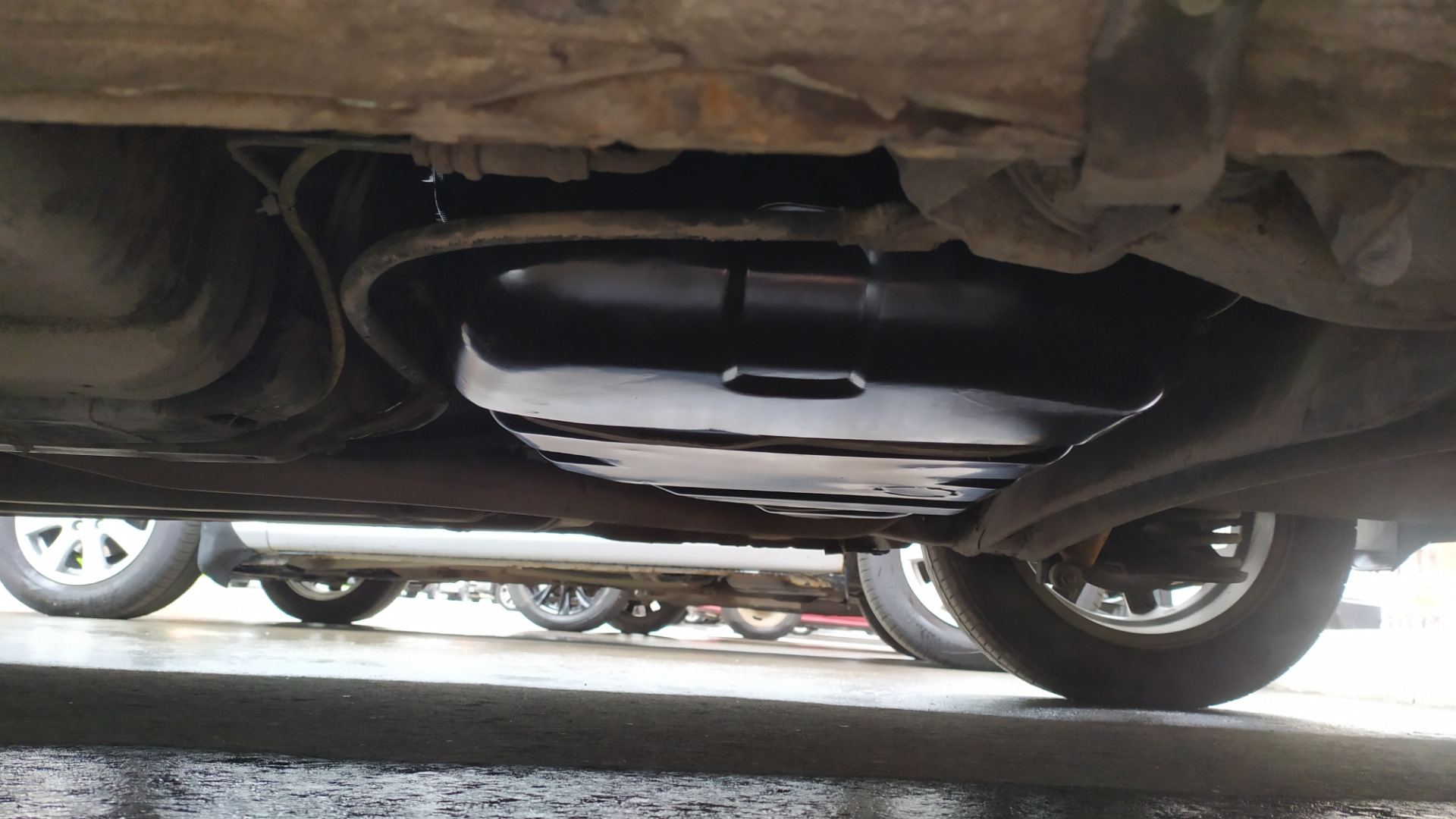 Замена бензобака, замена дисков — Hyundai Solaris (1G), 1,4 л, 2011 ...