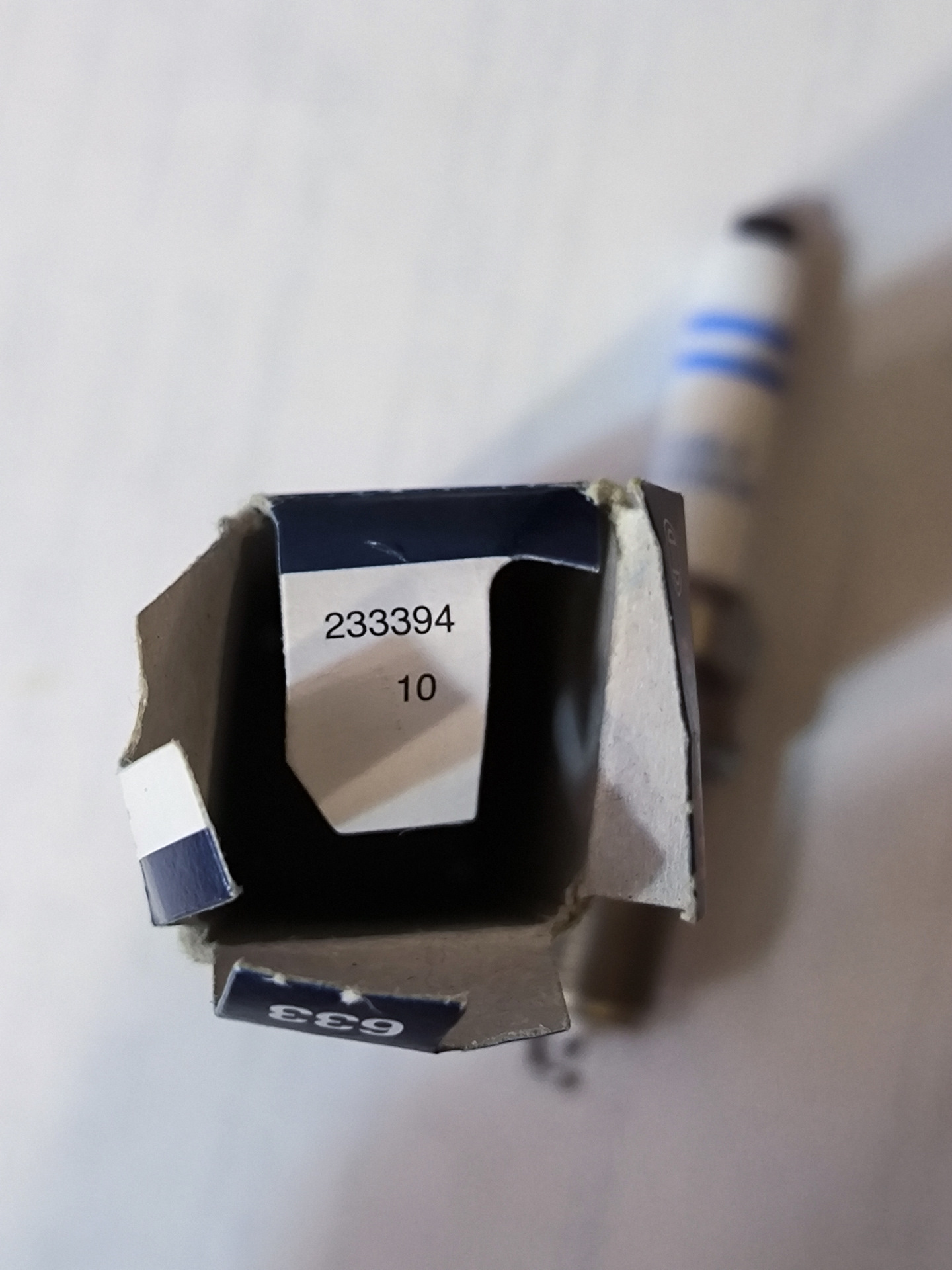 Оригинальные свечи BOSCH 0241245673 — Skoda Octavia A7 Mk3, 1,8 л, 2019 ...