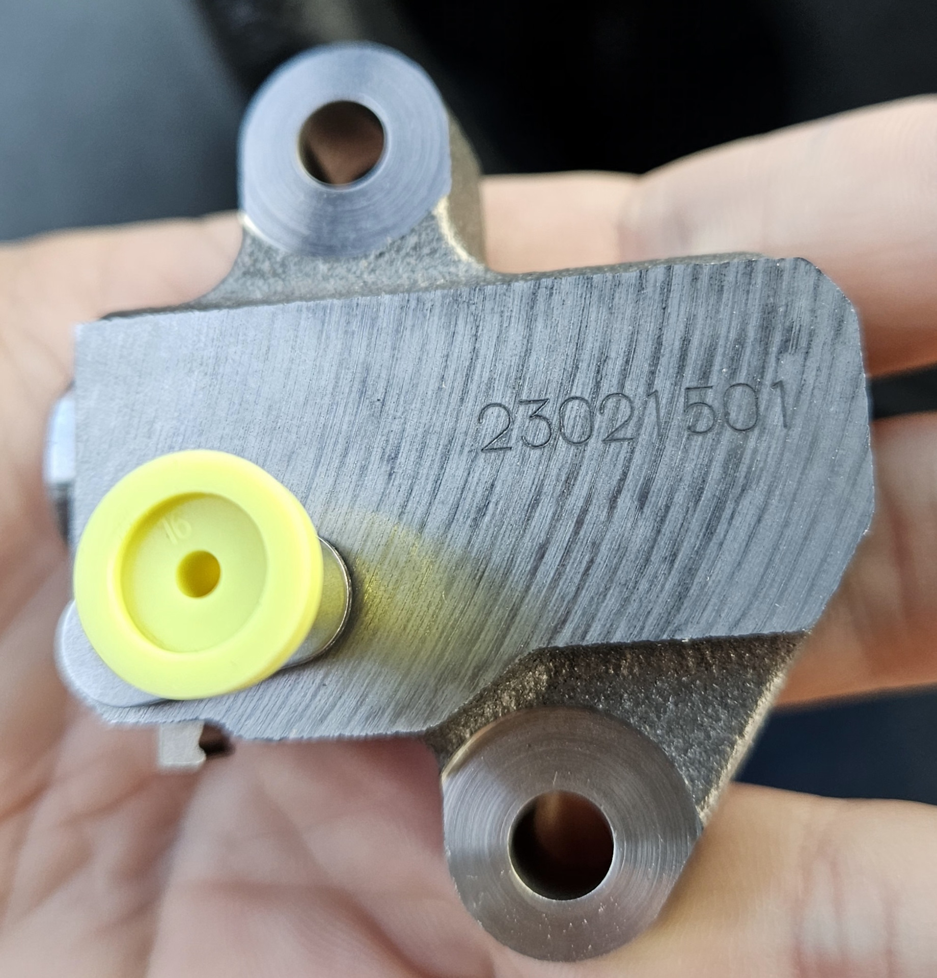 Замена цепи ГРМ и запчастей вокруг — Nissan Note (1G), 1,6 л, 2008 года ...